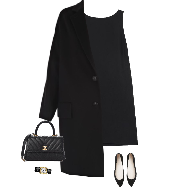CLASSIC LBD - Fashion look - URSTYLE