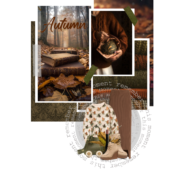 Autumn Moment To Remember - Fashion look - URSTYLE