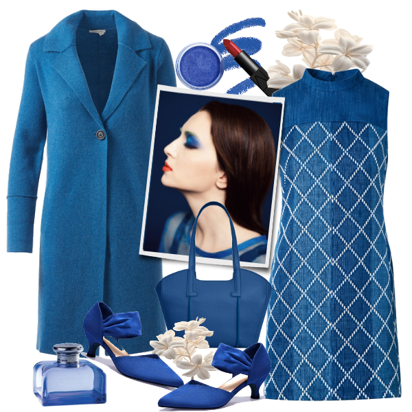 Ocean Blue - Fashion look - URSTYLE