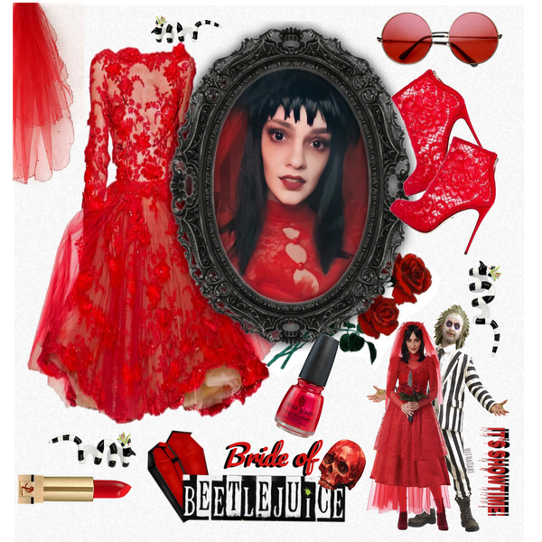 Bride of Beetlejuice - Fashion look - URSTYLE