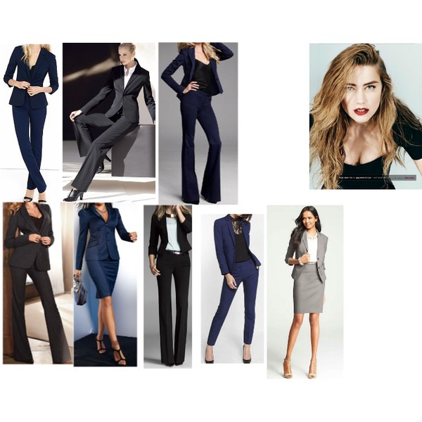 Catty Winchester Suits - Fashion look - URSTYLE