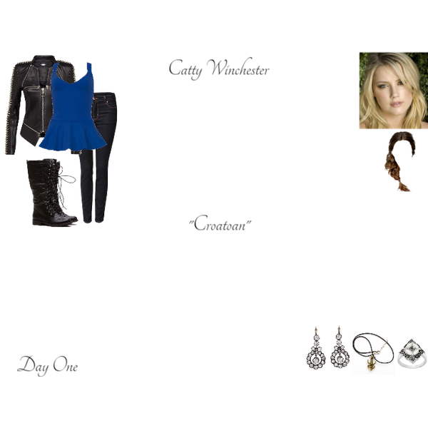 Catty Winchester Worlds Colliding (Supernatural) 2.09 "Croatoan ...