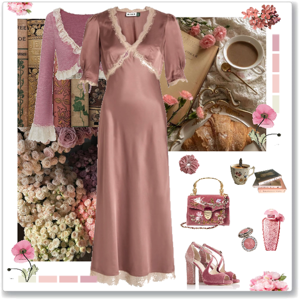 Romantic Look - Fashion look - URSTYLE
