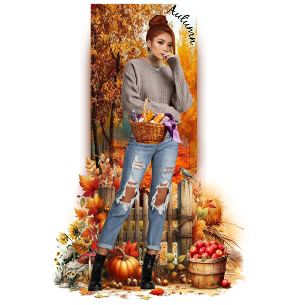 Early Fall - Fashion look - URSTYLE