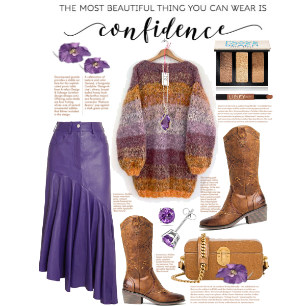 Confidence - Fashion look - URSTYLE