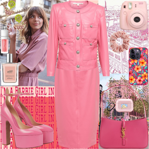 Pink Lady - Fashion look - URSTYLE