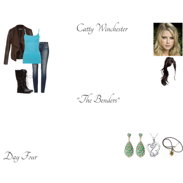 Catty Winchester Worlds Colliding (Supernatural) 1.15 "The Benders ...