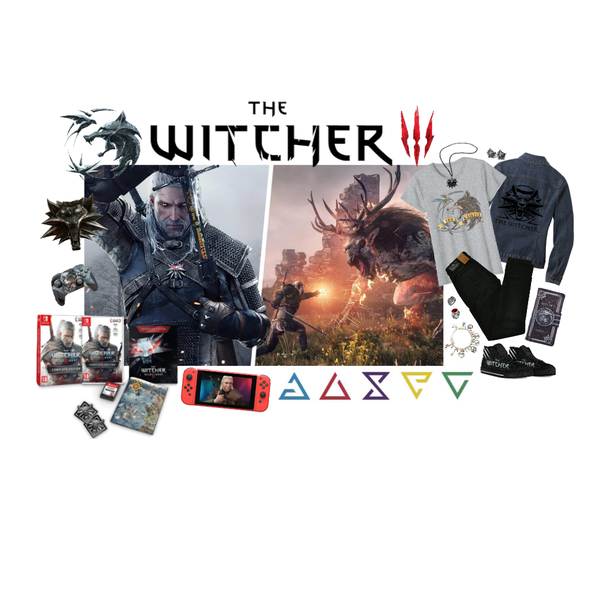 The Witcher - Fashion look - URSTYLE