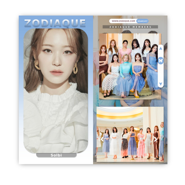 ☪ ZODIAQUE | SOLBI INTRODUCTION • - Fashion look - URSTYLE