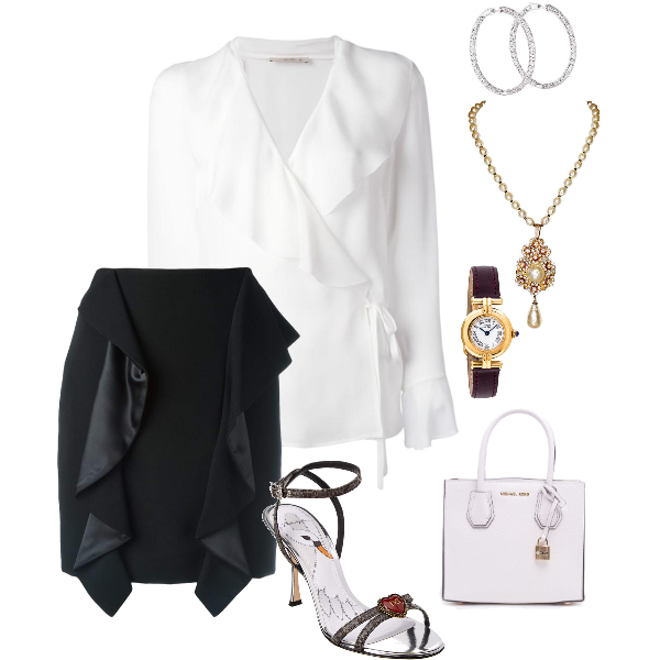 Oxygen - Fashion look - URSTYLE