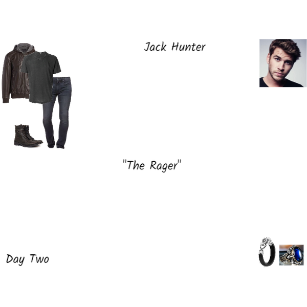 Jack Hunter Worlds Colliding (The Vampire Diaries) 4.03 "The Rager ...