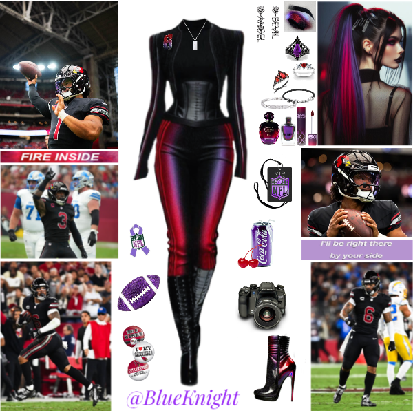 Arizona Cardinals VS Tennessee Titans Color Rush! At State Farm Stadium ...