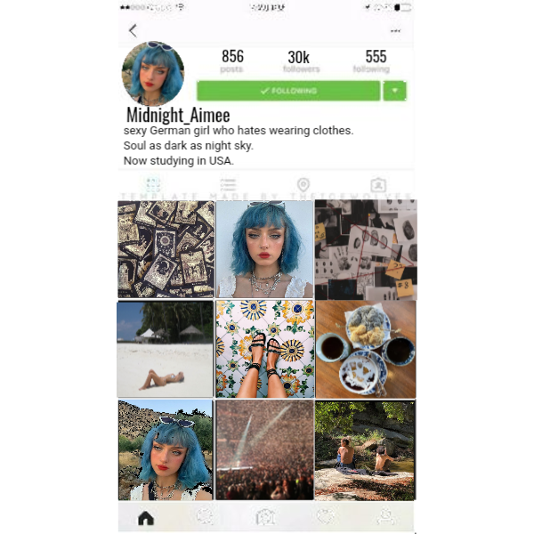 Aimee Instagram - Fashion look - URSTYLE