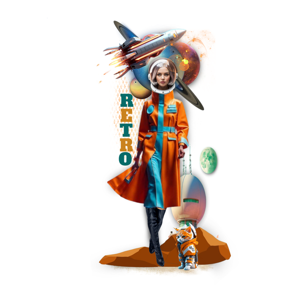 Retro Patrol - Fashion look - URSTYLE