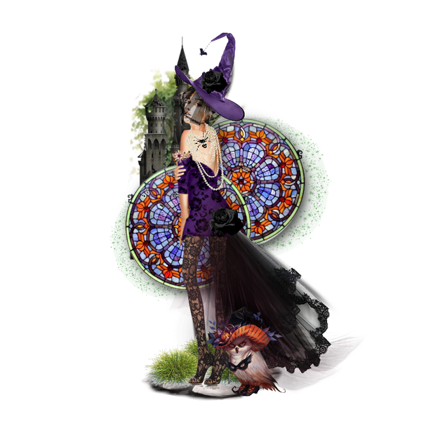 Vixen the Black Widow - Fashion look - URSTYLE