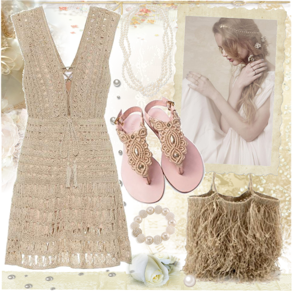 Oatmeal Color Fashion - Fashion look - URSTYLE