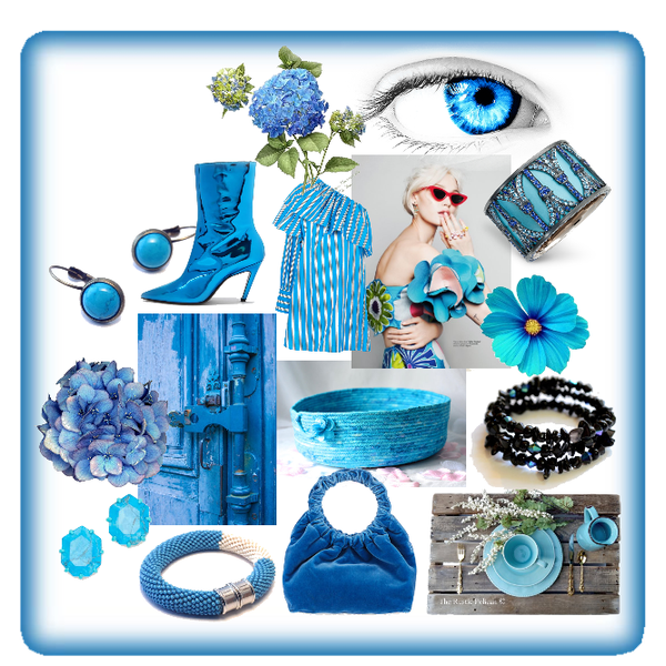 Sky Blue - Fashion look - URSTYLE