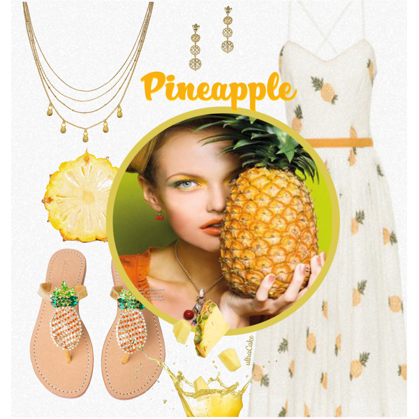 Pineapple - Fashion look - URSTYLE