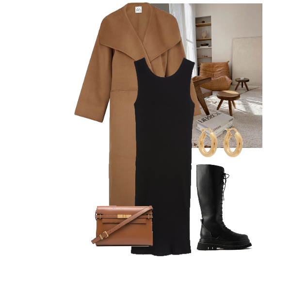 A SEASON'S FAVORITE: EVERYTHING CAMEL - Fashion look - URSTYLE