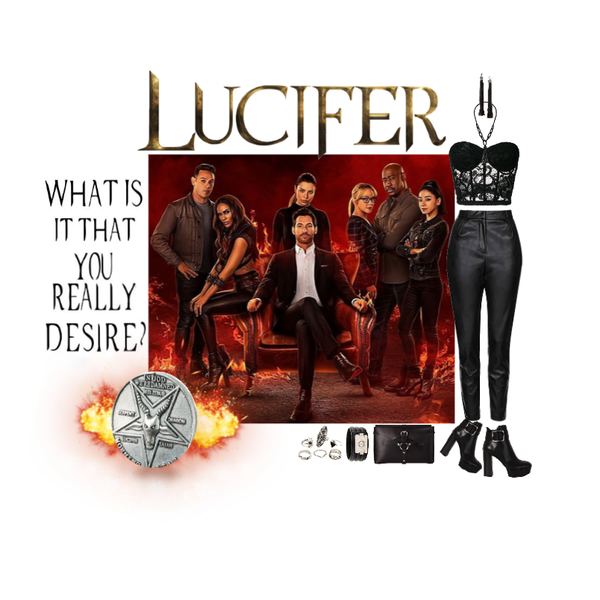 Lucifer - Fashion look - URSTYLE