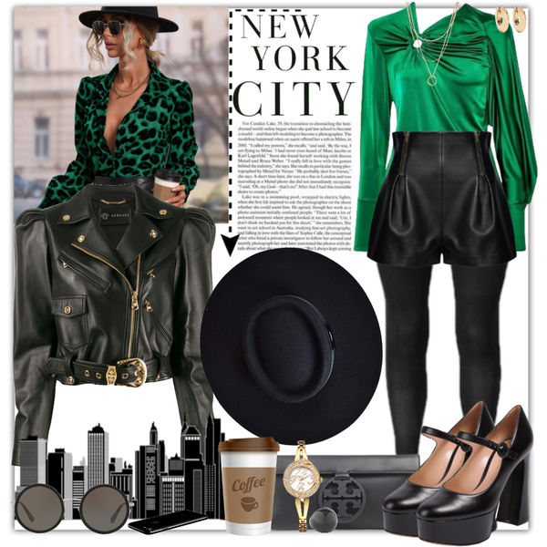 The Perfect Look For A Night Out - Fashion look - URSTYLE