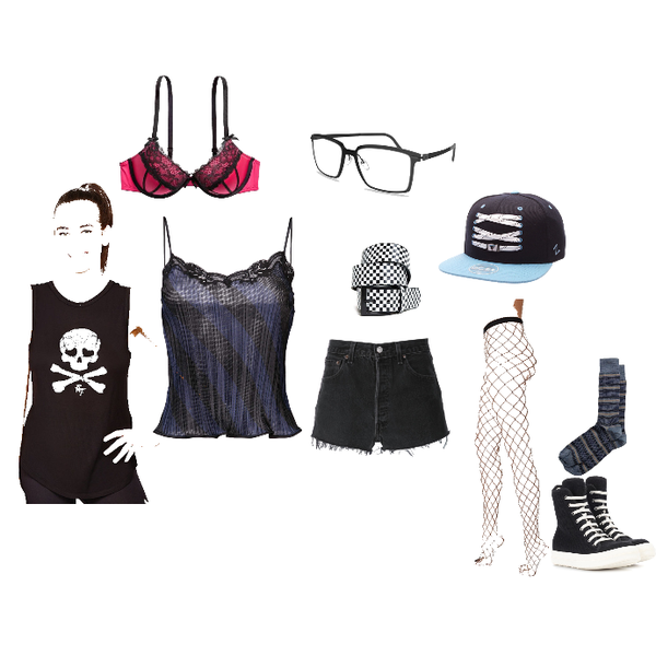 scene outfit best i could do - Fashion look - URSTYLE