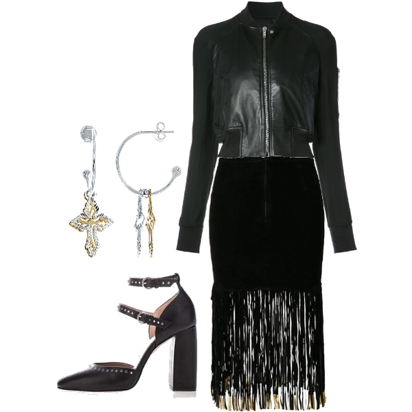 Edgy Chic #111 - Fashion look - URSTYLE