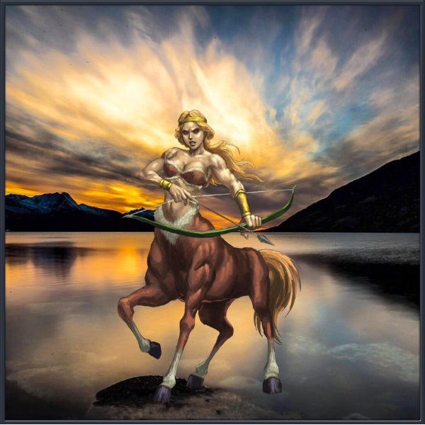 Centaur ,,,,, - Fashion look - URSTYLE