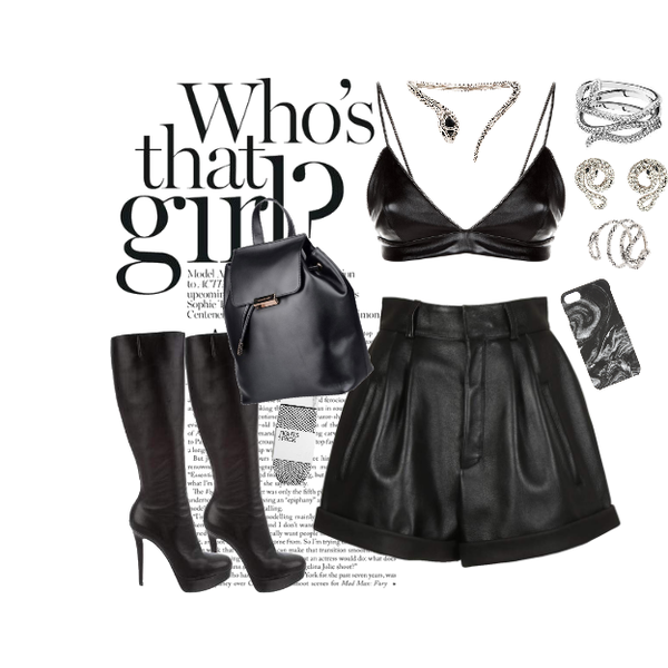 𝔟𝔞𝔡 𝔤𝔦𝔯𝔩 #001 - Fashion look - URSTYLE