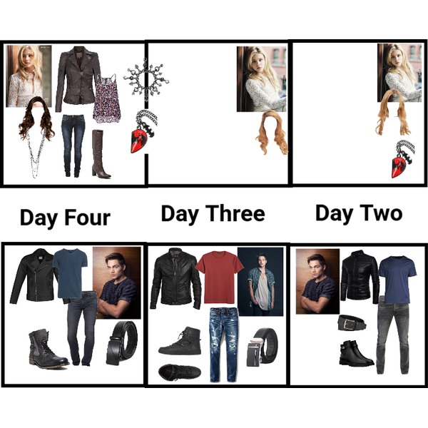 Sabrina & Levi Worlds Colliding (Supernatural) 12.09 "First Blood ...