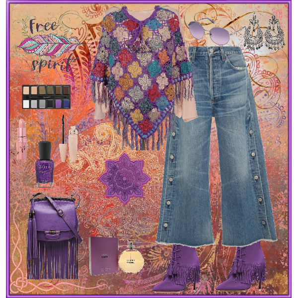 Feel like a free spirit - Fashion look - URSTYLE