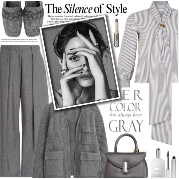 Gray Days - Fashion look - URSTYLE