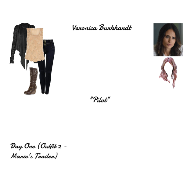 Veronica Burkhardt Worlds Colliding (Grimm) 1.01 "Pilot" - Fashion look ...