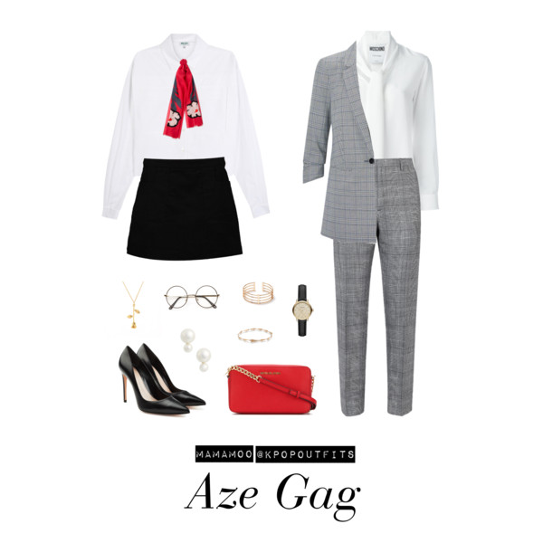 aze gag - Fashion look - URSTYLE