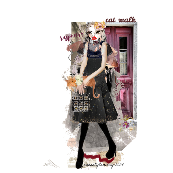 Cat walk - Fashion look - URSTYLE