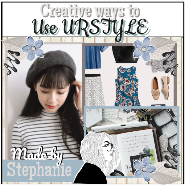 Creative ways to urstyle - Fashion look - URSTYLE