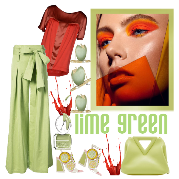 LIME GREEN - Fashion look - URSTYLE