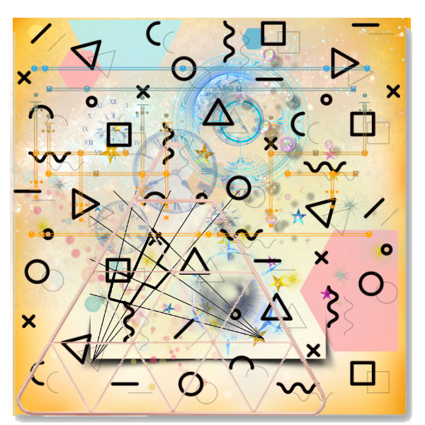 The geometry of time - Fashion look - URSTYLE