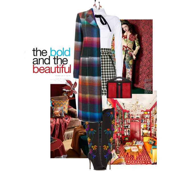 Maximalist Outfit - Fashion look - URSTYLE