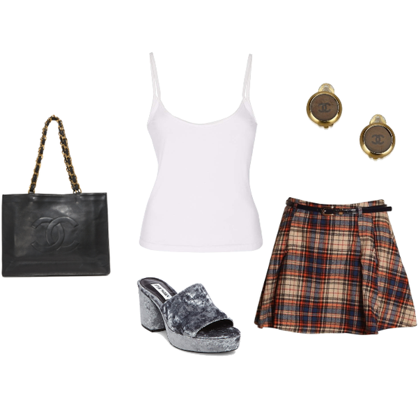 Chanel Fit - Fashion look - URSTYLE