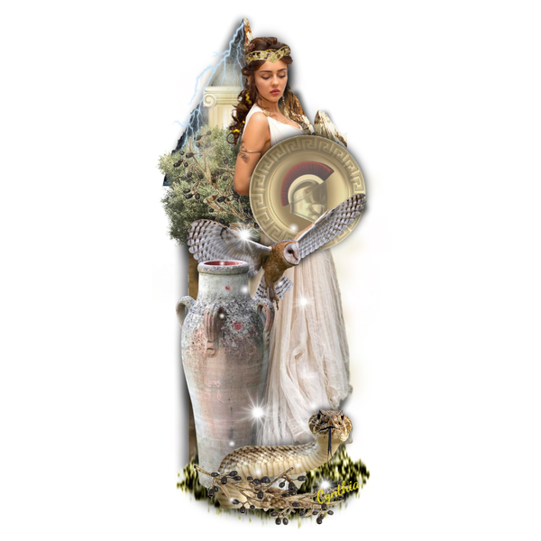 🥇The Goddess Athena🦉🐍 - Fashion look - URSTYLE