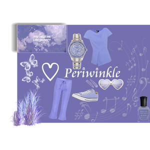 💜 Deep Periwinkle 💜 - URSTYLE