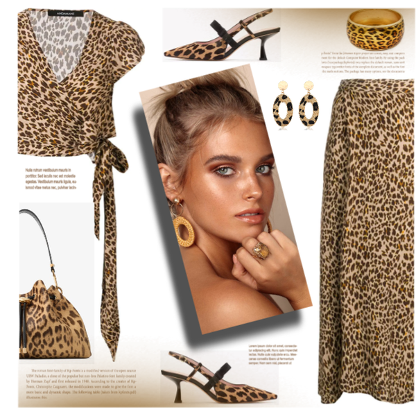 all-leopard-printed-outfits - Fashion look - URSTYLE