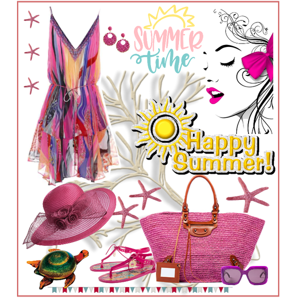 Summer time - Fashion look - URSTYLE