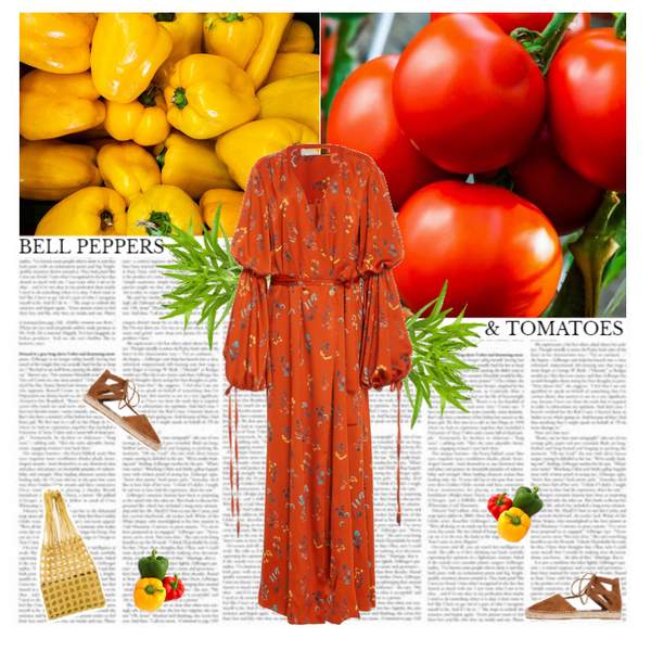 tomatoes & peppers - Fashion look - URSTYLE