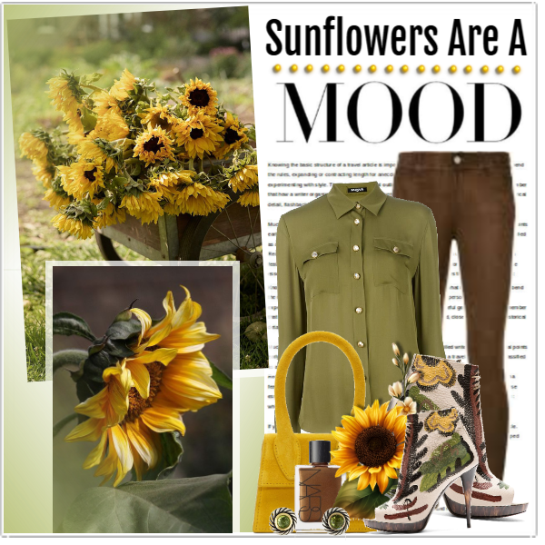 Sunflowers are a Mood (7.23.25) - Fashion look - URSTYLE