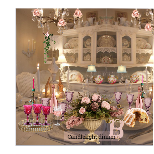 Candlelight dinner - Fashion look - URSTYLE