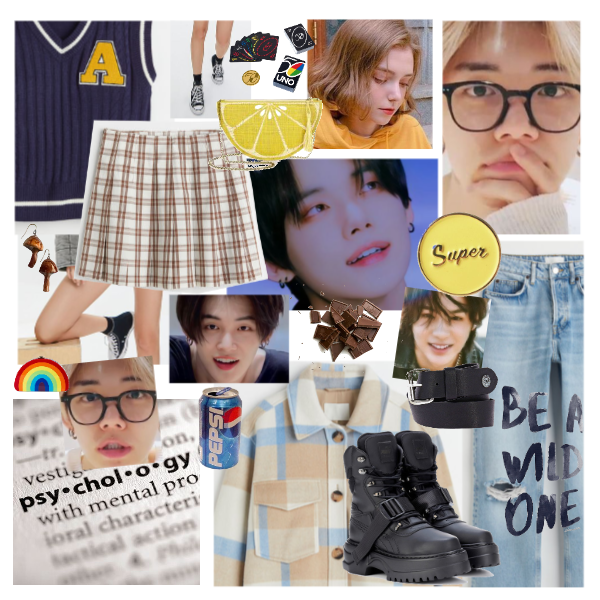 Cade & Rafe - Fashion look - URSTYLE