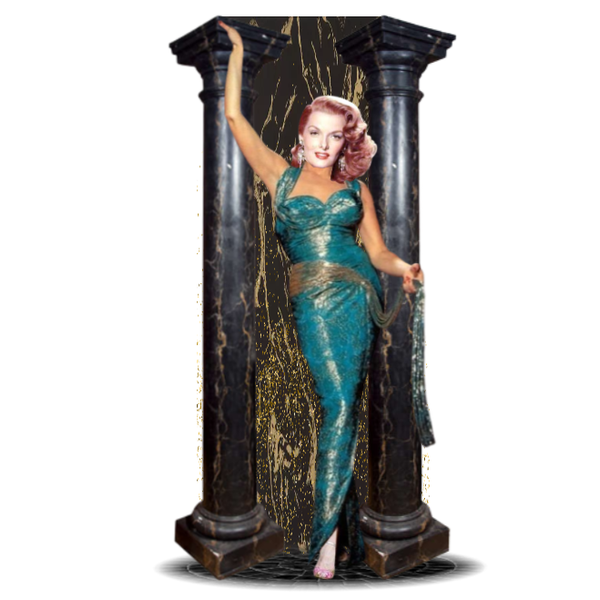 Jane Russel - Fashion look - URSTYLE