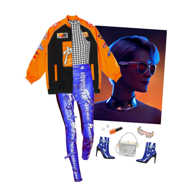 Racing Aesthetic - Fashion look - URSTYLE
